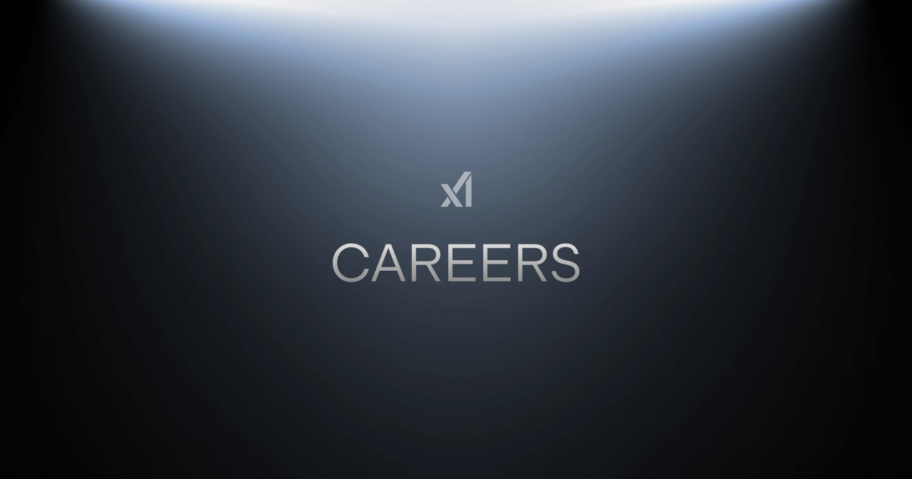 Open Roles | xAI
