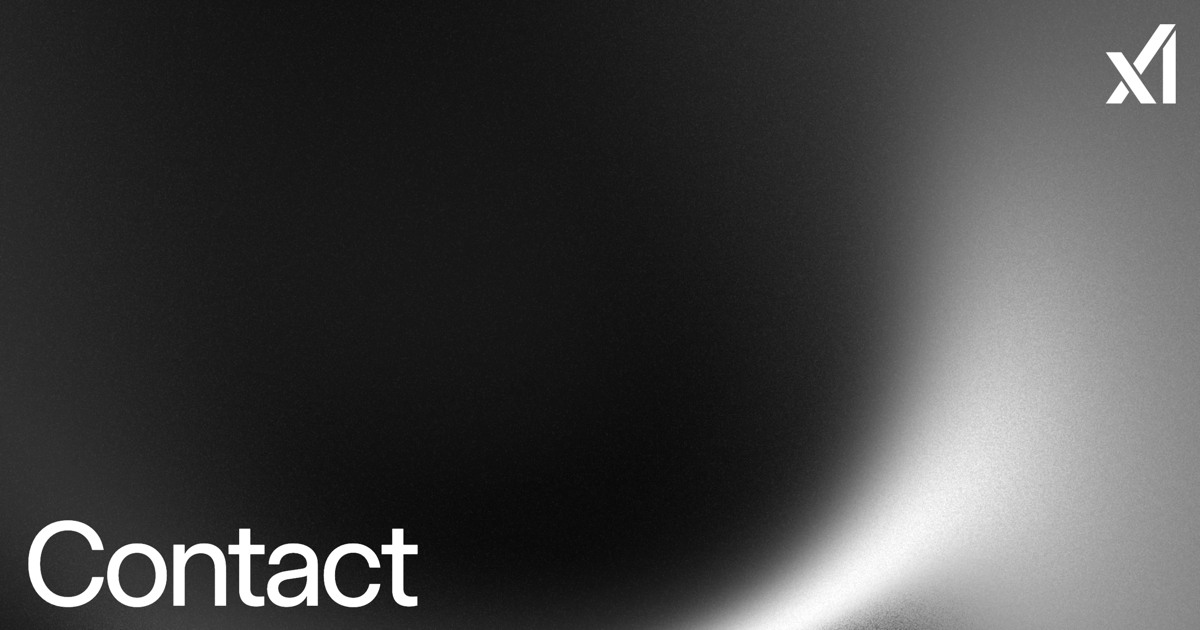 Contact: Get in Touch with xAI | xAI