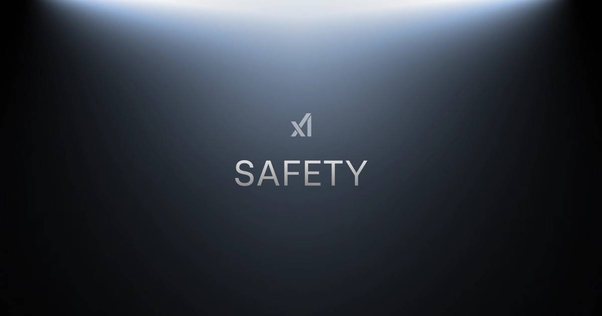 Safety | xAI