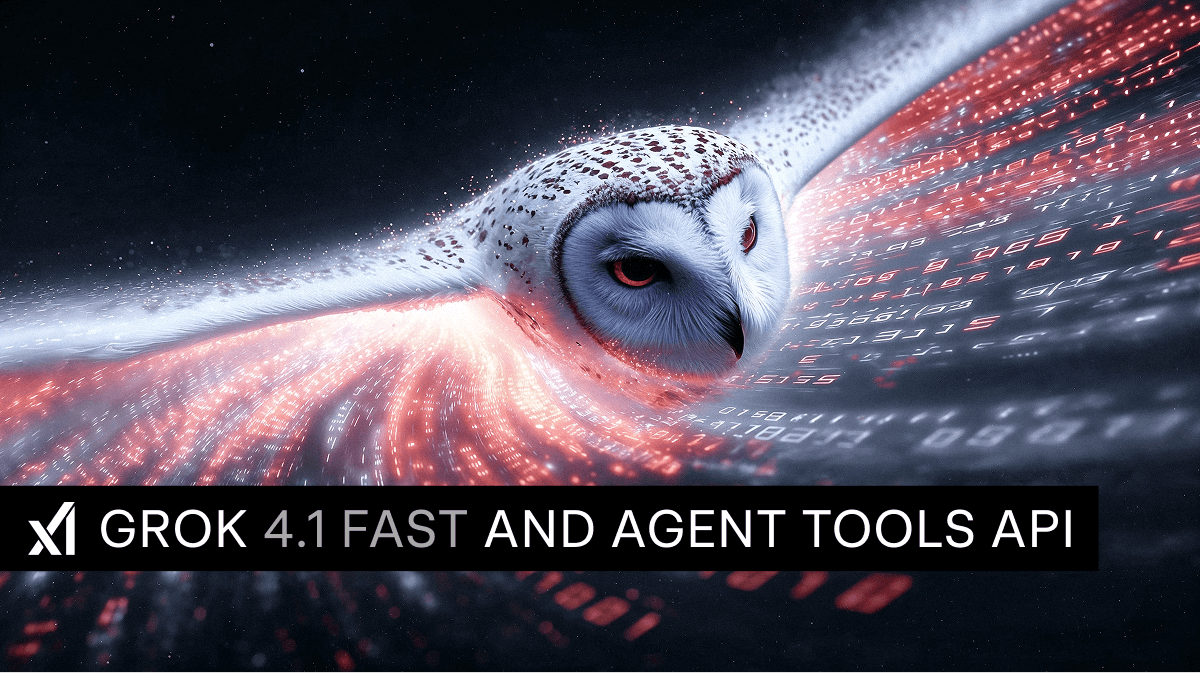 Grok 4.1 Fast and Agent Tools API | xAI