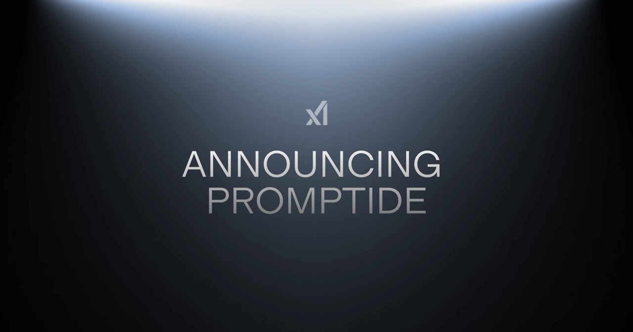 Announcing PromptIDE | xAI