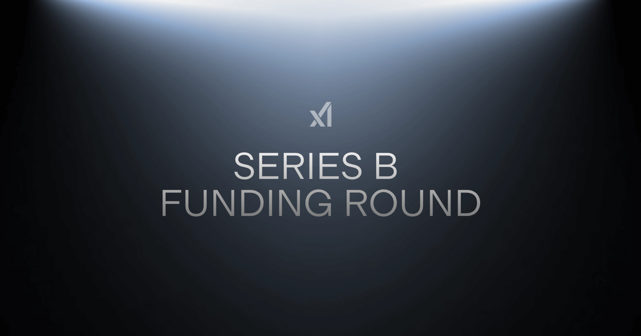 Series B funding round | xAI